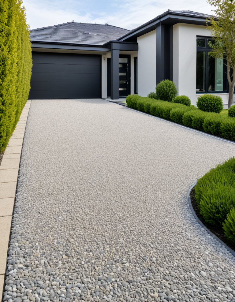 57 Modern Driveway Ideas To Elevate Your Home’s Curb Appeal