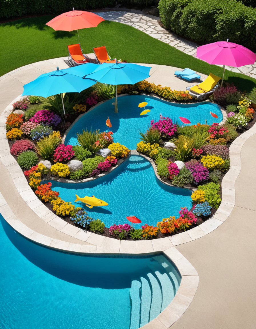 47 Outdoor Pool Area Ideas To Create The Ultimate Backyard Oasis