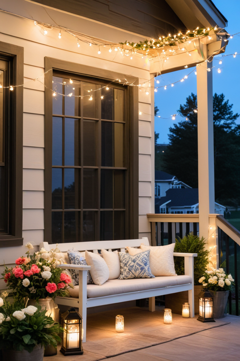48 Stunning Spring Porch Decorating Ideas To Refresh Your Outdoor Space