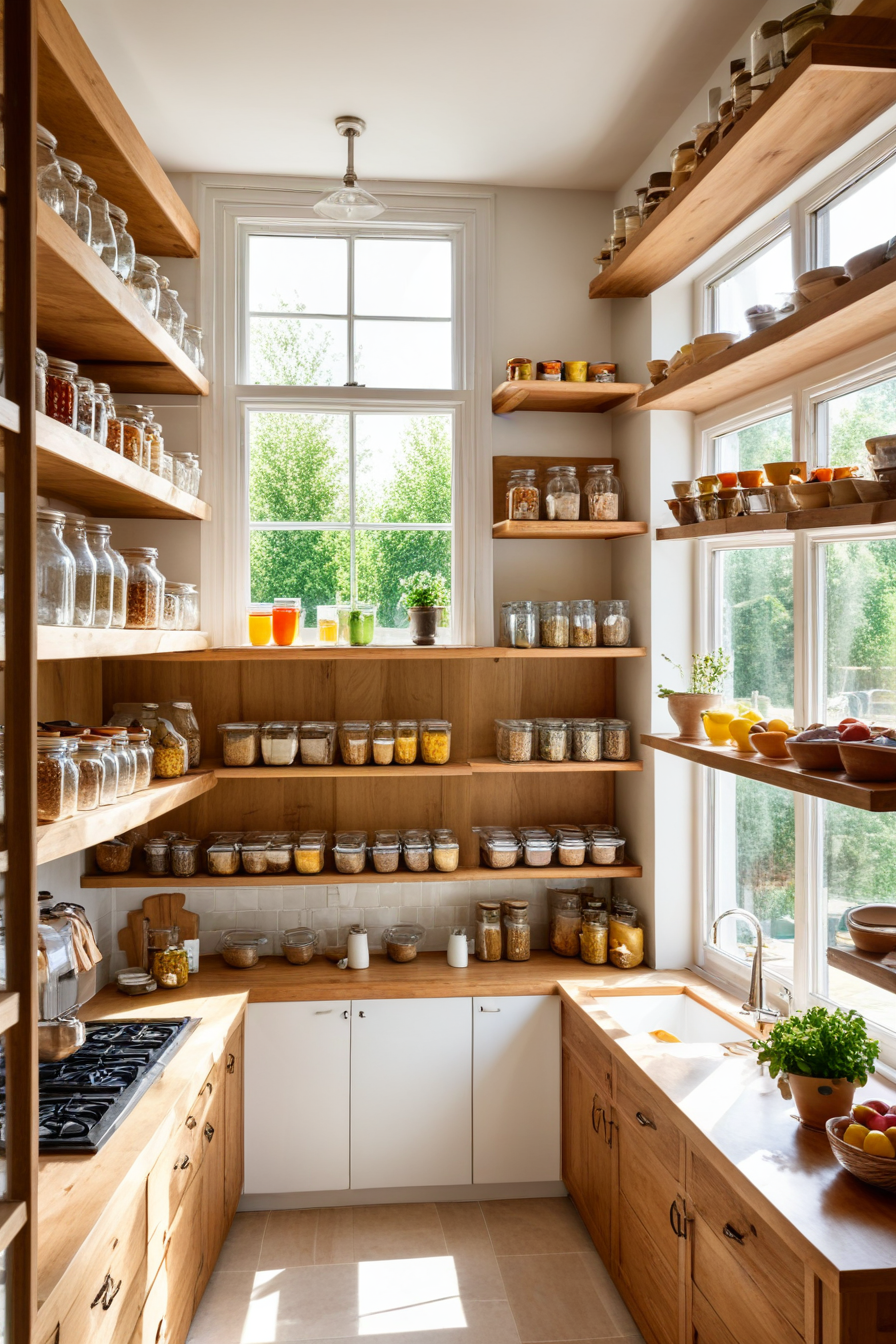 46 Farmhouse Pantry Ideas To Inspire Your Perfect Rustic Storage Space