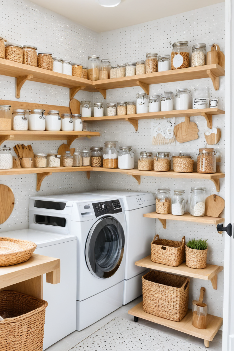 40 Genius Pantry In Laundry Room Ideas To Maximize Space And Style