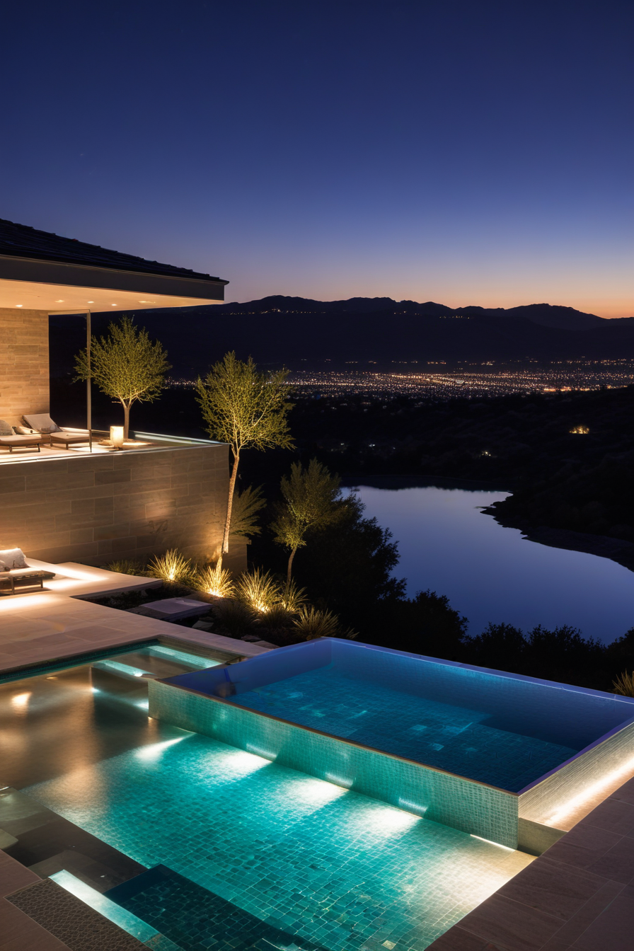 44 Inspiring Backyard Ideas With Pools To Create Your Ultimate Outdoor ...