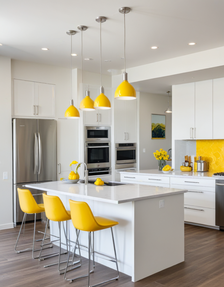 48 Yellow Kitchen Ideas To Transform Your Space With Warmth And Style