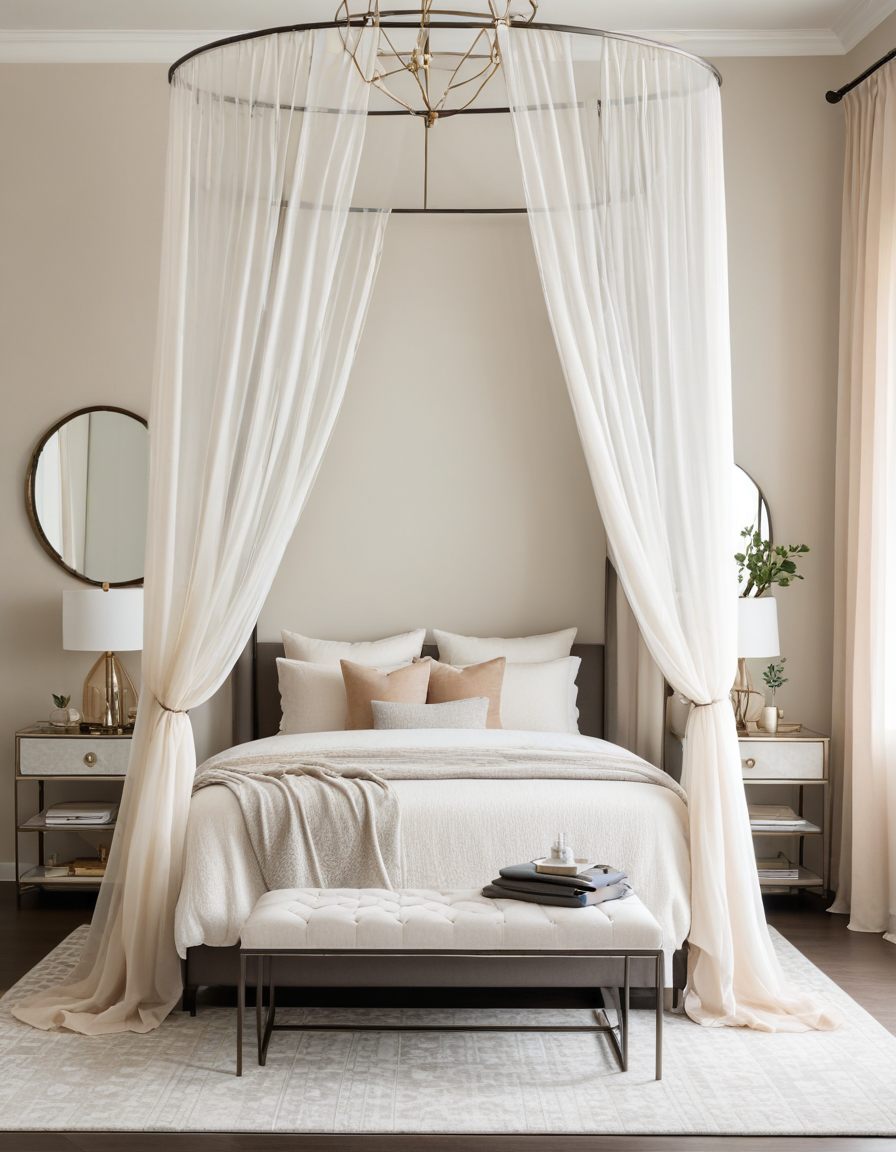 44 Stunning Woman Bedroom Ideas To Transform Your Personal Retreat