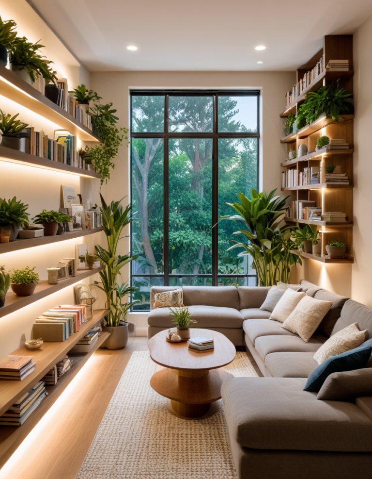 49 Long Living Room Ideas To Transform Your Space With Style And ...