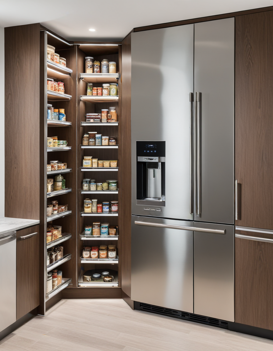48 Brilliant Corner Kitchen Pantry Ideas To Maximize Space And Style