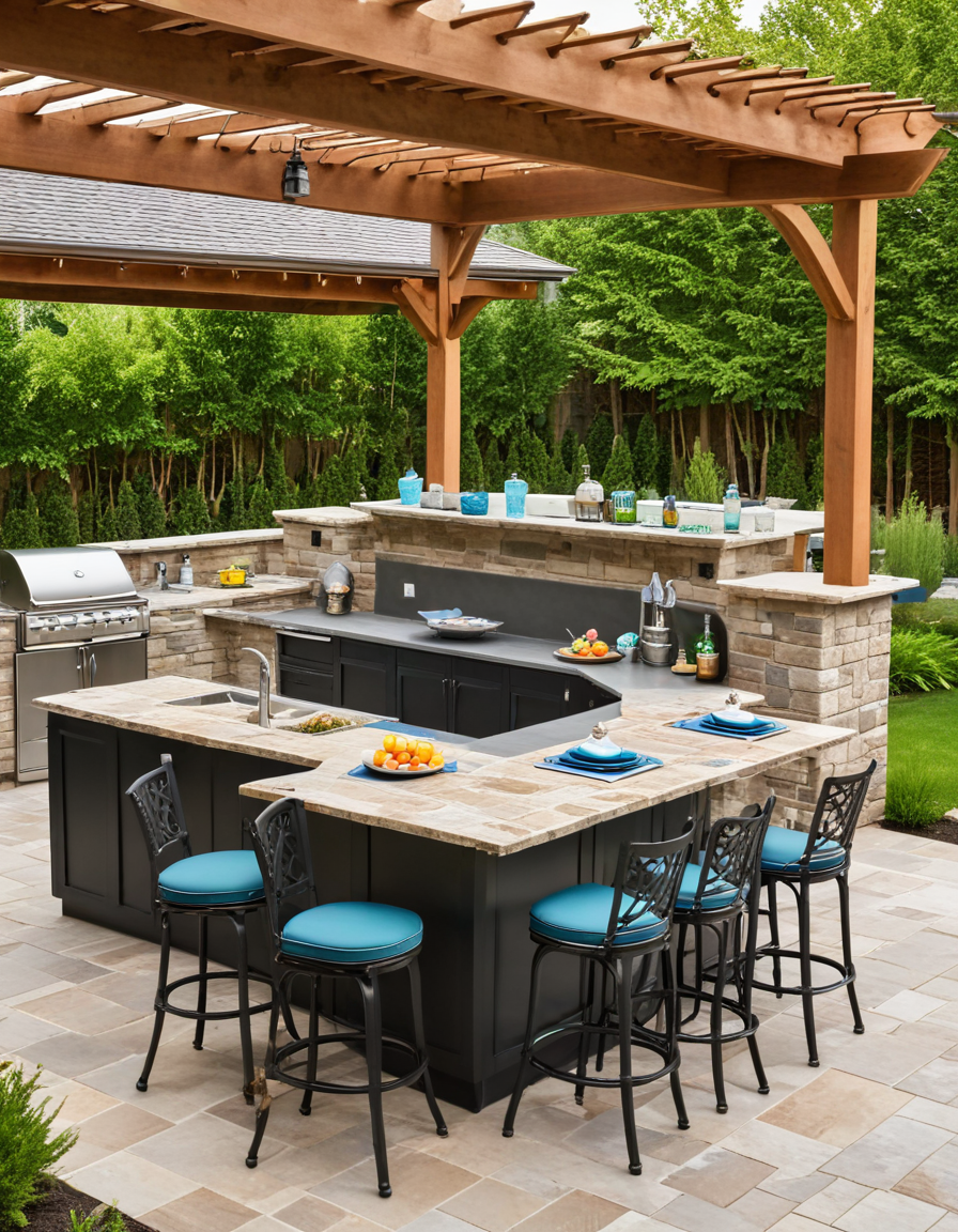 50 Outdoor Kitchen Ideas To Inspire Your Dream Backyard Setup