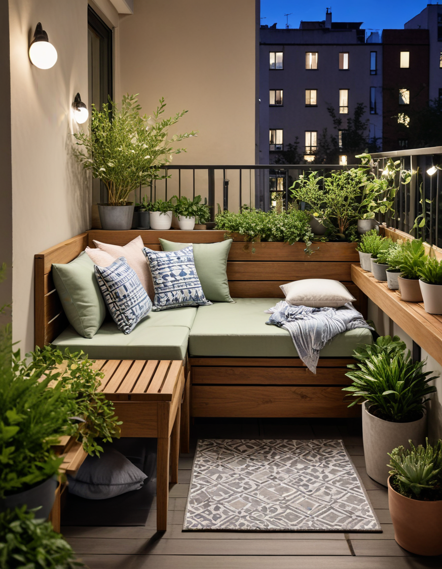 47 Small Balcony Decor Ideas To Transform Your Space Into A Stylish Oasis