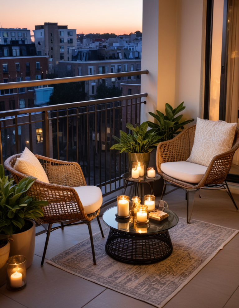45 Inspiring Balcony Ideas For Apartments To Transform Your Outdoor Space