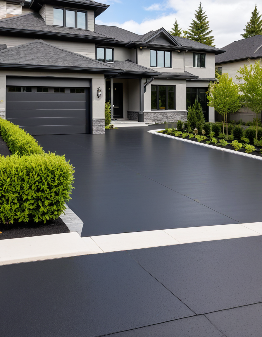 57 Modern Driveway Ideas To Elevate Your Home’s Curb Appeal