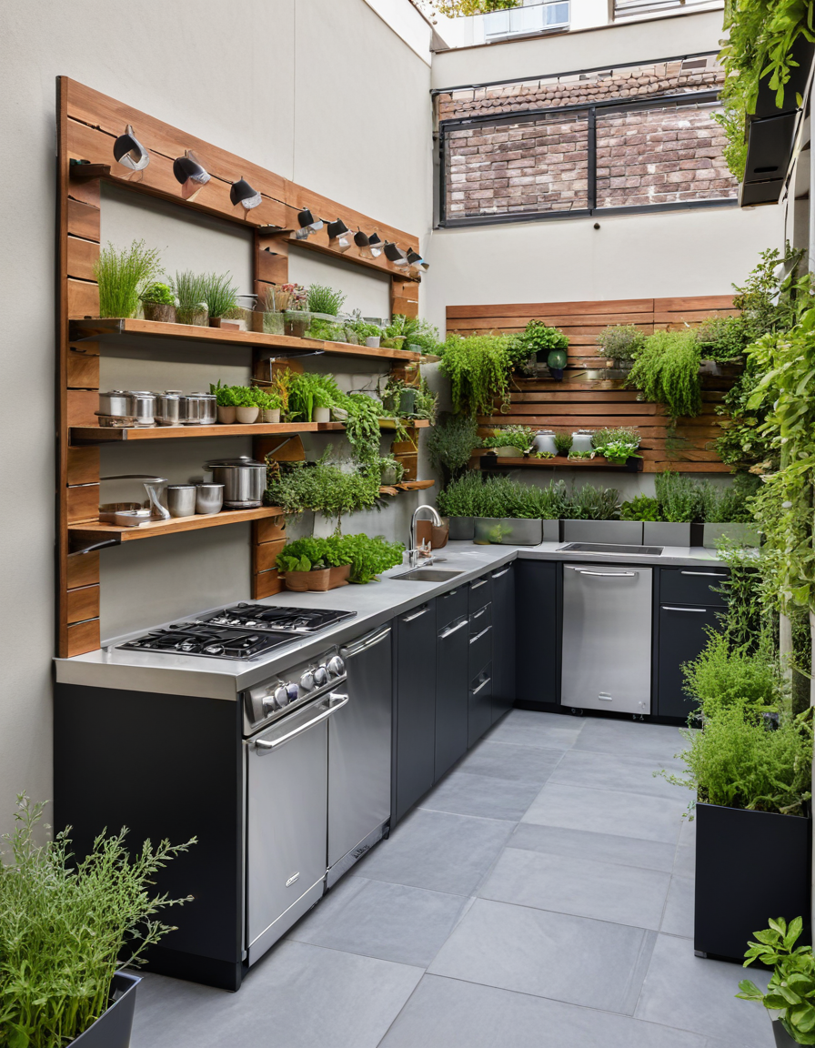 53 Backyard Kitchen Ideas To Transform Your Outdoor Space Into A ...