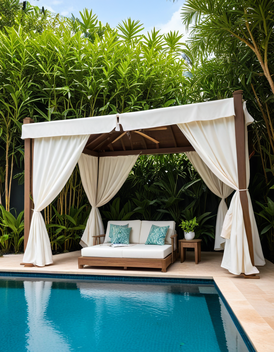 47 Outdoor Pool Area Ideas To Create The Ultimate Backyard Oasis