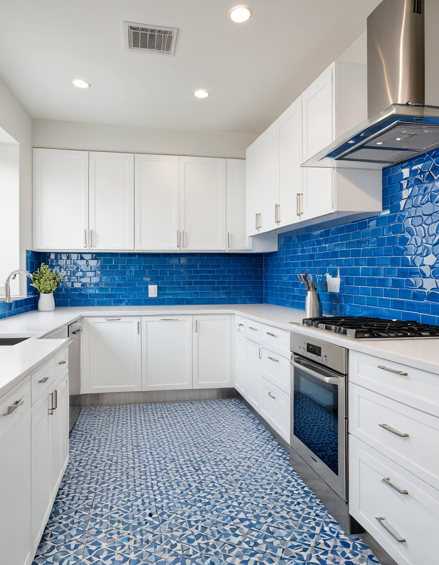 52 Blue Kitchen Ideas To Elevate Your Cooking Space With Style