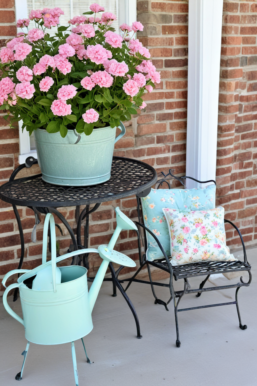 48 Stunning Spring Porch Decorating Ideas To Refresh Your Outdoor Space