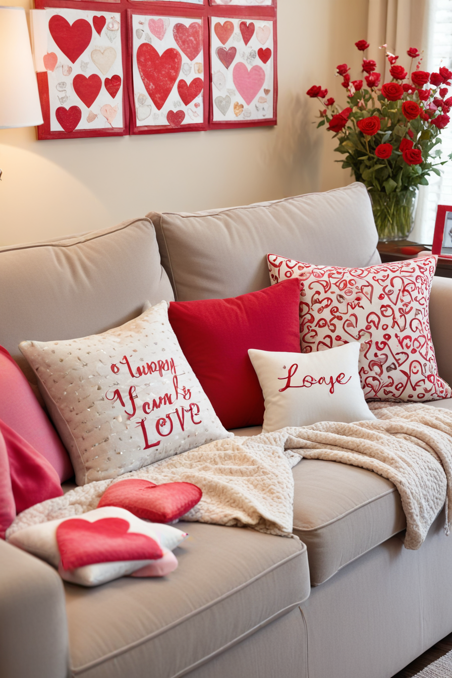57 Valentine's Day Decorations For Home: Creative Ideas To Add Romance ...