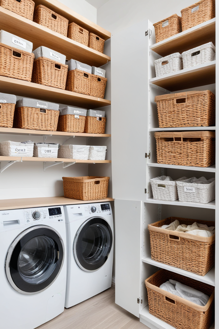 40 Genius Pantry In Laundry Room Ideas To Maximize Space And Style