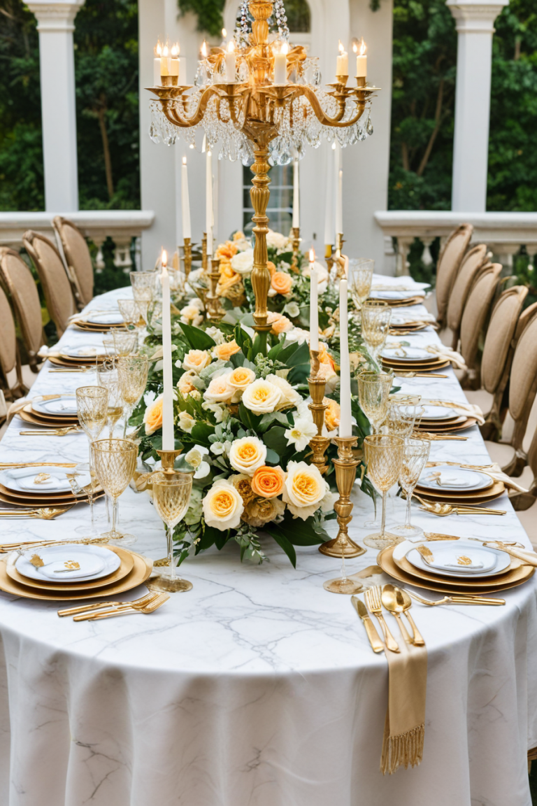 40 Outdoor Table Decor Ideas To Elevate Your Entertaining Spaces
