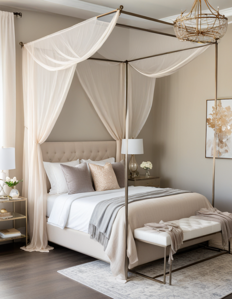 44 Stunning Woman Bedroom Ideas To Transform Your Personal Retreat