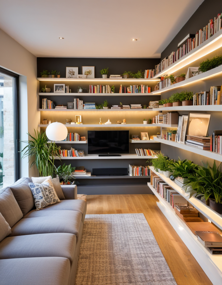 49 Long Living Room Ideas To Transform Your Space With Style And ...