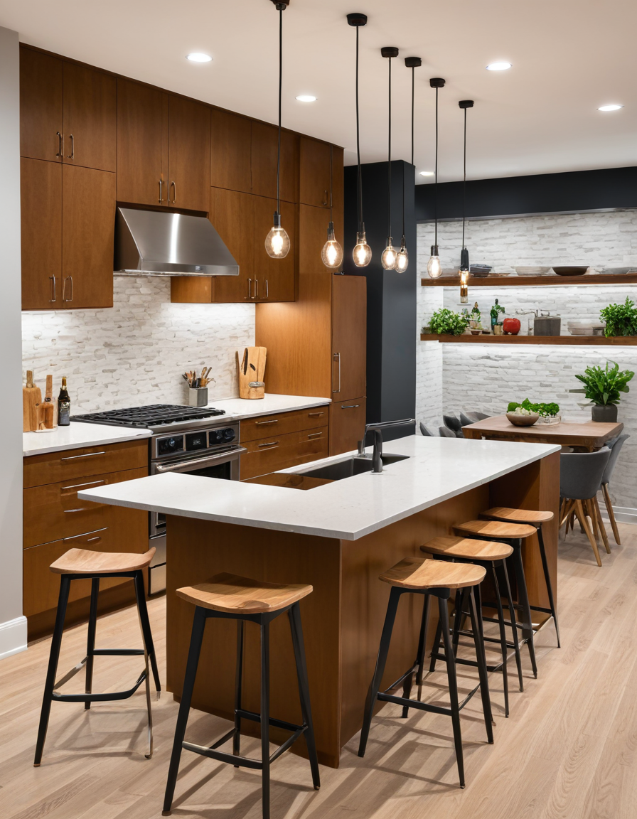 47 Creative Kitchen Desk Ideas For A Stylish And Functional Workspace