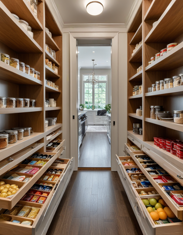 48 Hidden Pantry Walk-In Ideas To Maximize Space And Elevate Your Kitchen Design