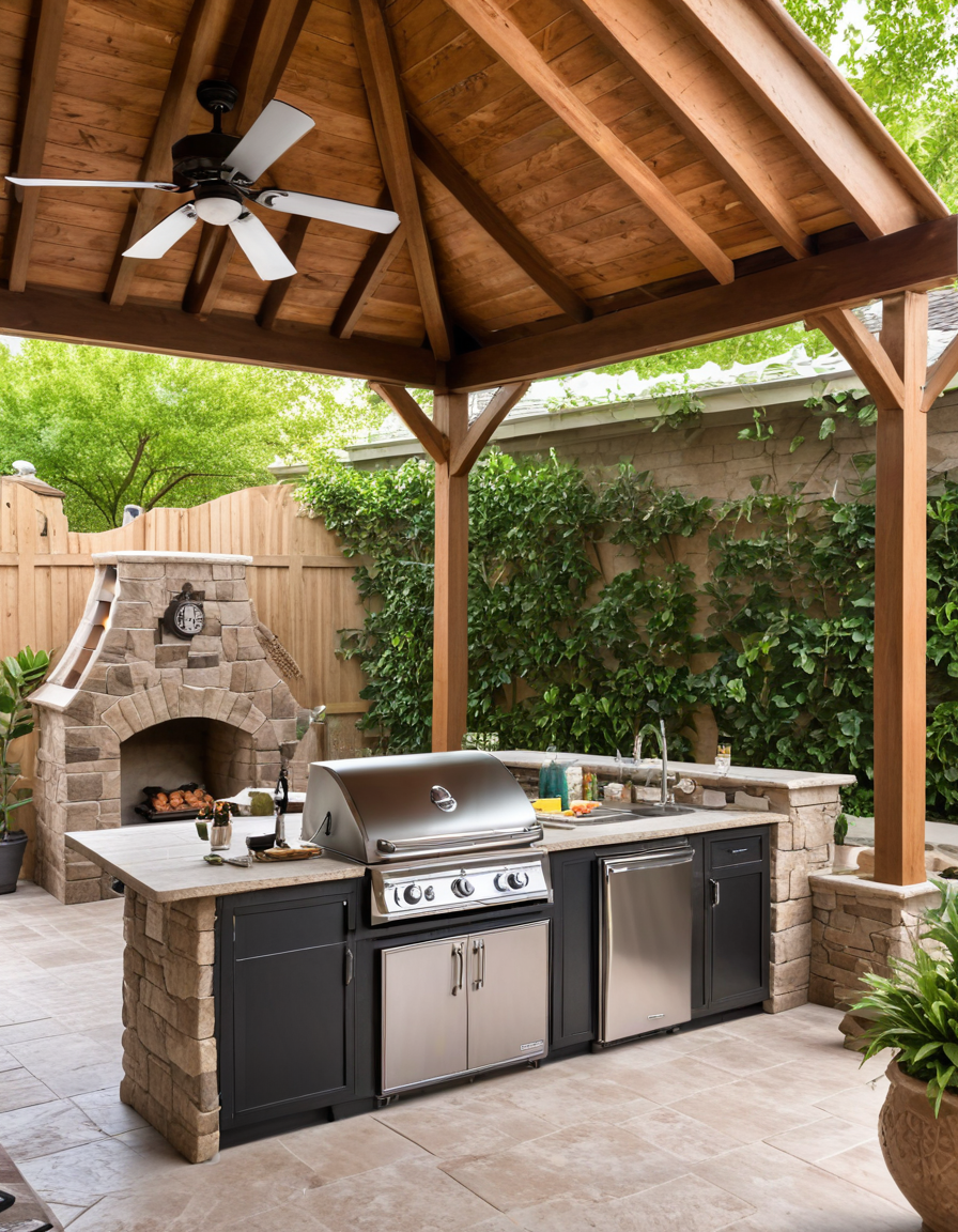 50 Outdoor Kitchen Ideas To Inspire Your Dream Backyard Setup