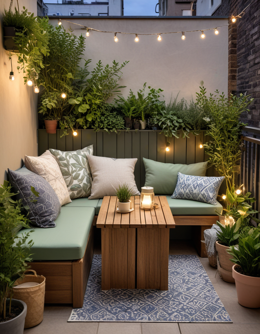 47 Small Balcony Decor Ideas To Transform Your Space Into A Stylish Oasis