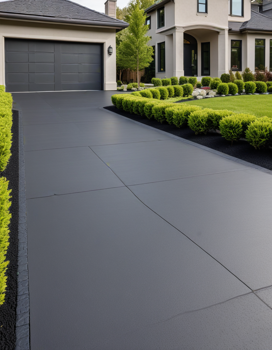 57 Modern Driveway Ideas To Elevate Your Home’s Curb Appeal