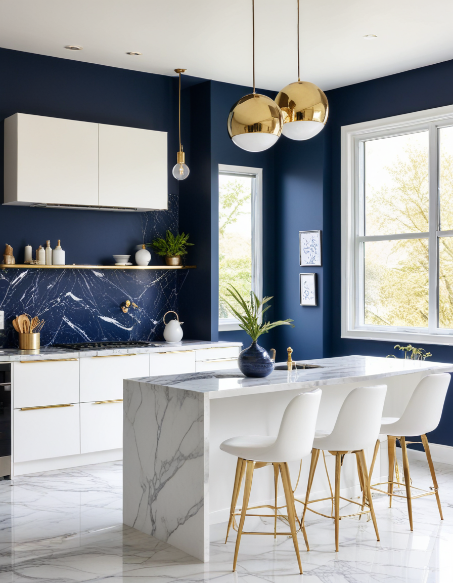 52 Blue Kitchen Ideas To Elevate Your Cooking Space With Style