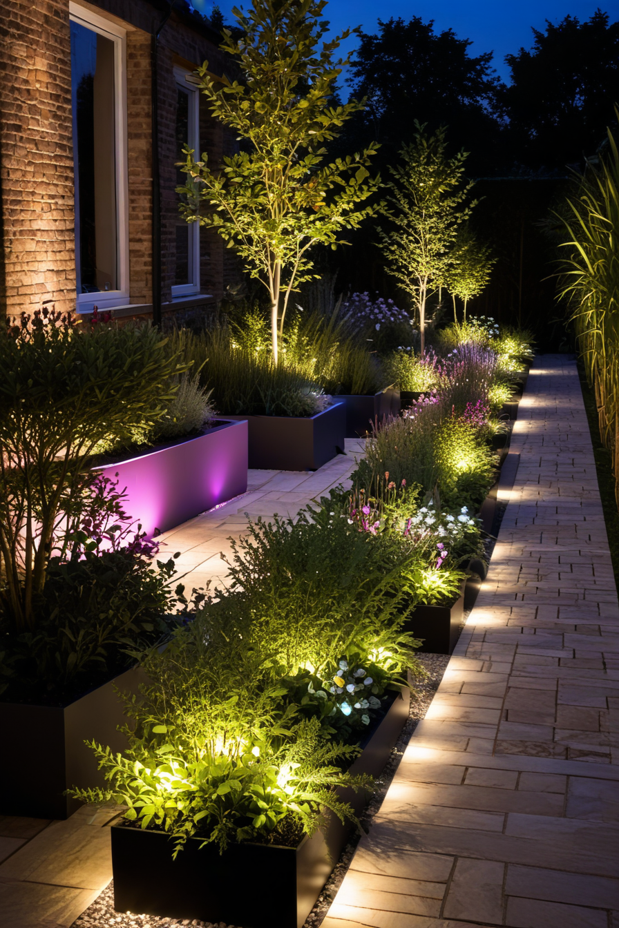 45 Garden Lighting Ideas To Transform Your Outdoor Space Into A Glowing ...