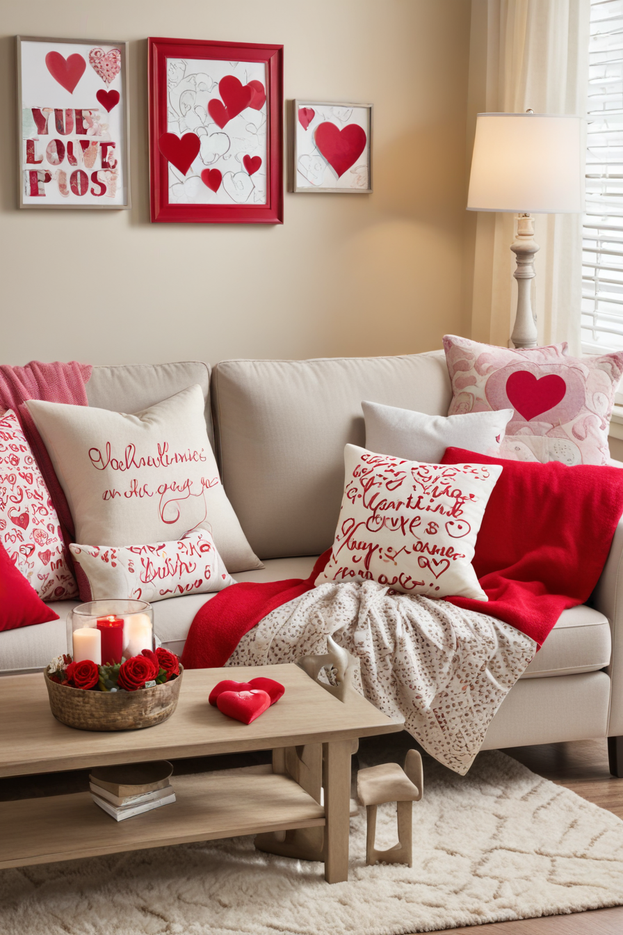57 Valentine's Day Decorations For Home: Creative Ideas To Add Romance ...