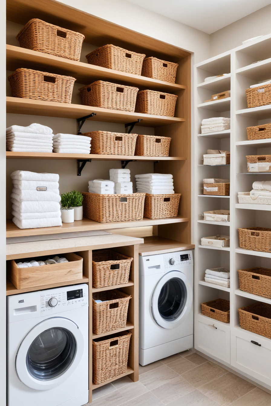 40 Genius Pantry In Laundry Room Ideas To Maximize Space And Style