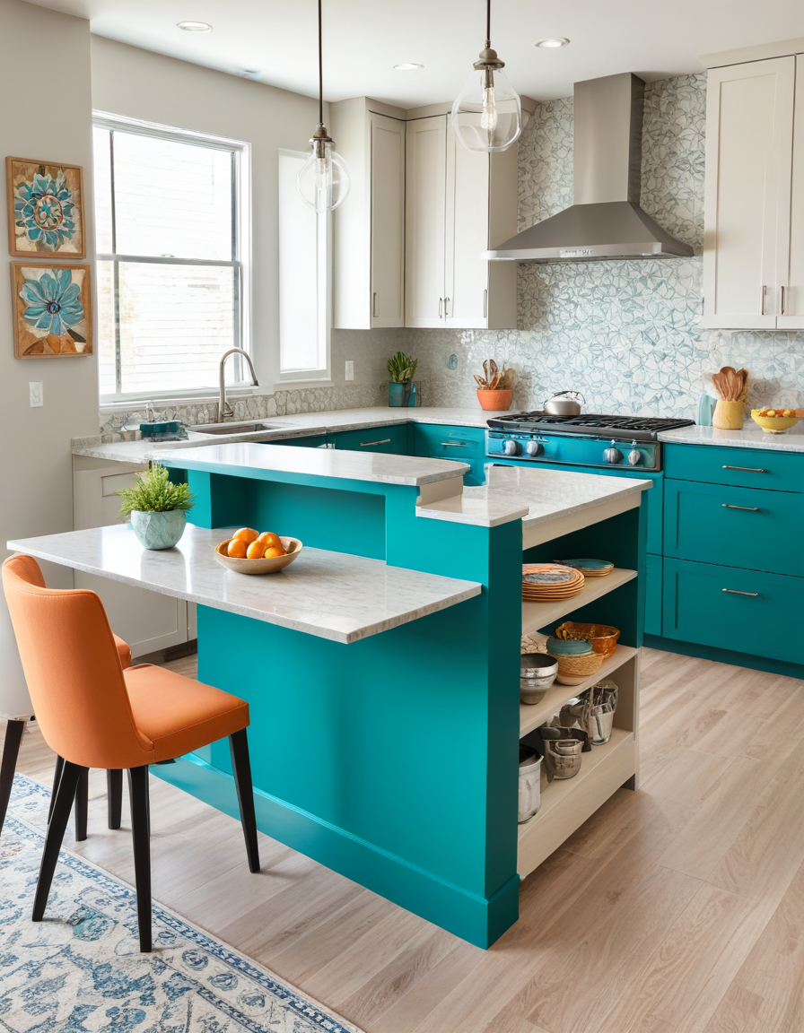 47 Creative Kitchen Desk Ideas For A Stylish And Functional Workspace