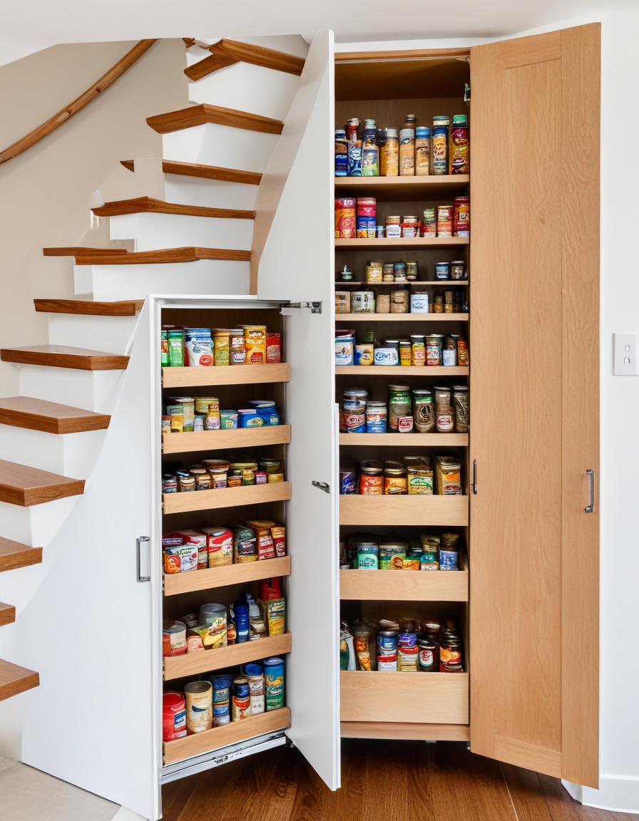 48 Hidden Pantry Walk-In Ideas To Maximize Space And Elevate Your ...
