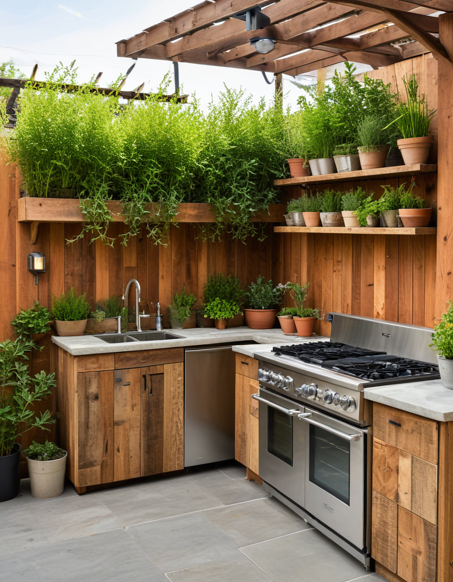 50 Outdoor Kitchen Ideas To Inspire Your Dream Backyard Setup