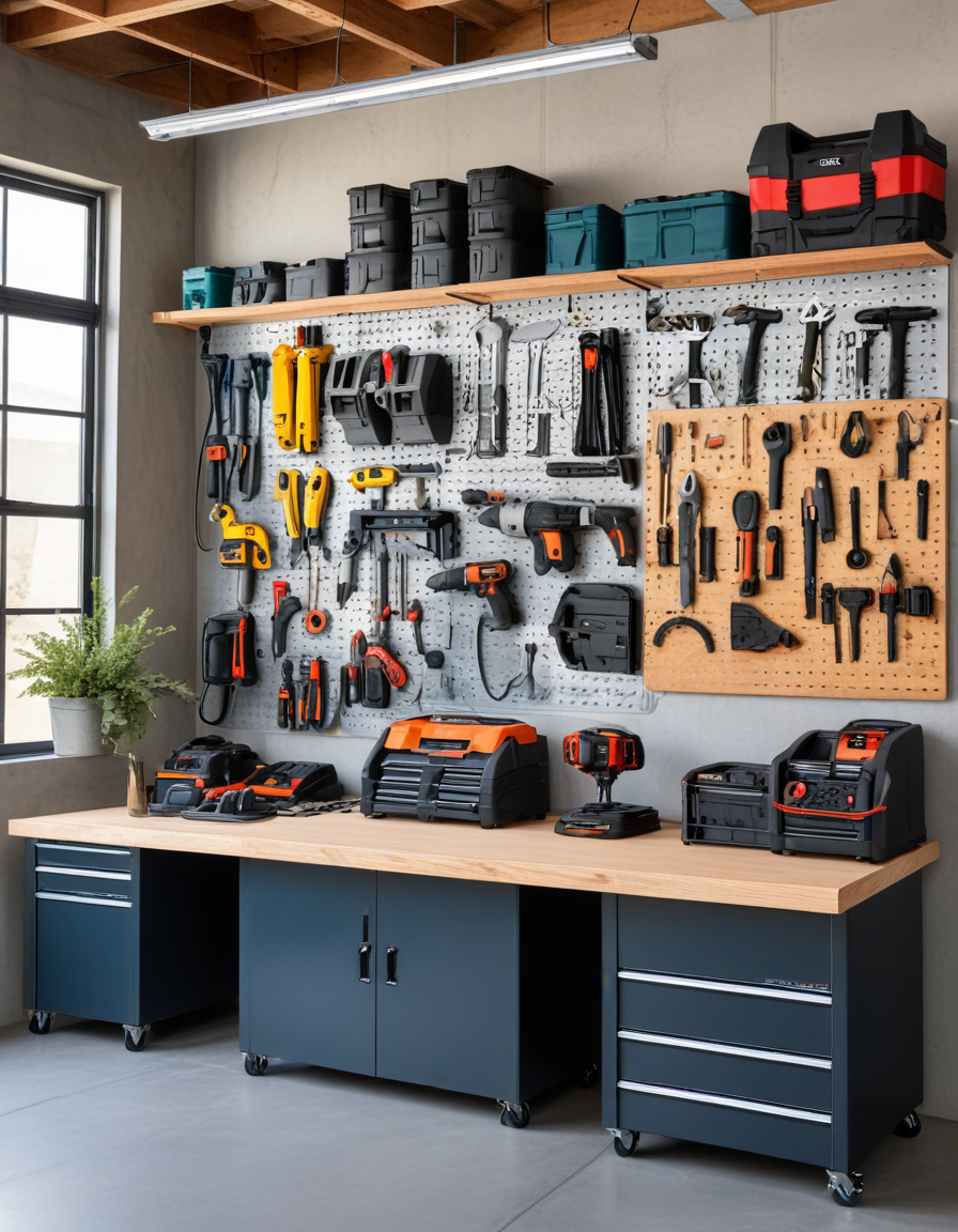 45 Garage Workshop Ideas To Transform Your Space Into A DIY Haven
