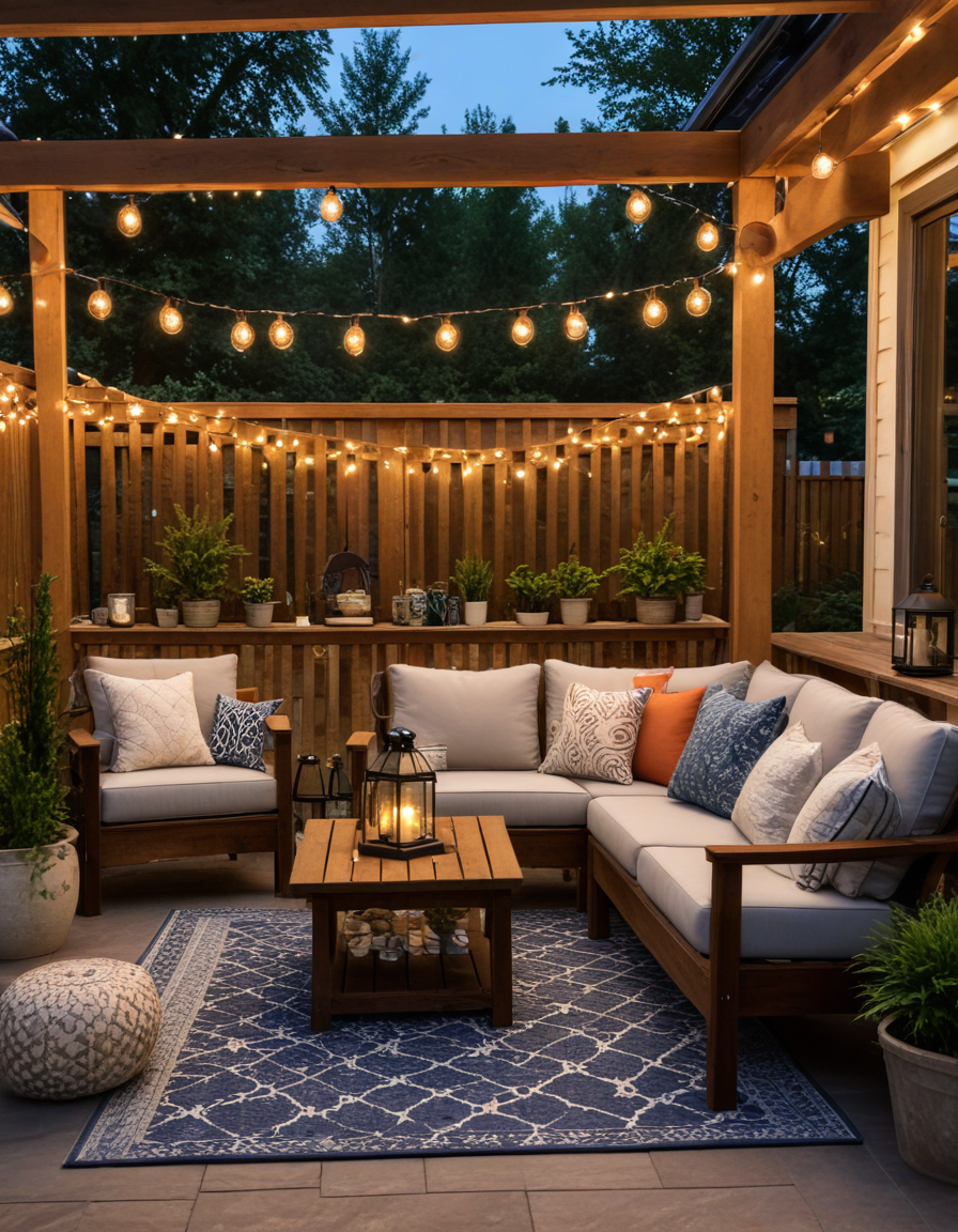 46 Outdoor Living Room Ideas To Elevate Your Open-Air Lifestyle
