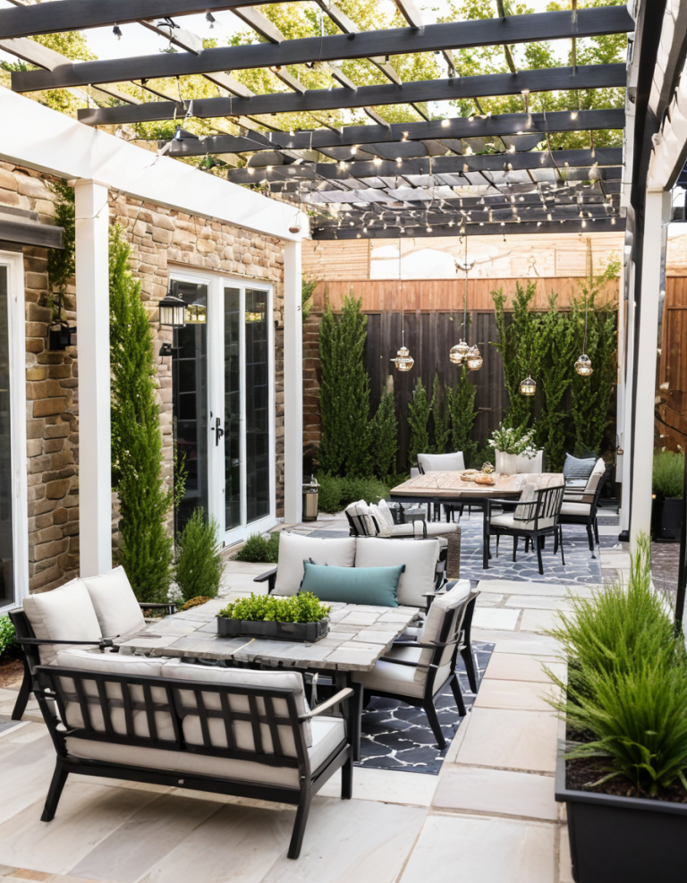 48 Backyard Ideas To Transform Your Outdoor Space Into A Stunning Retreat