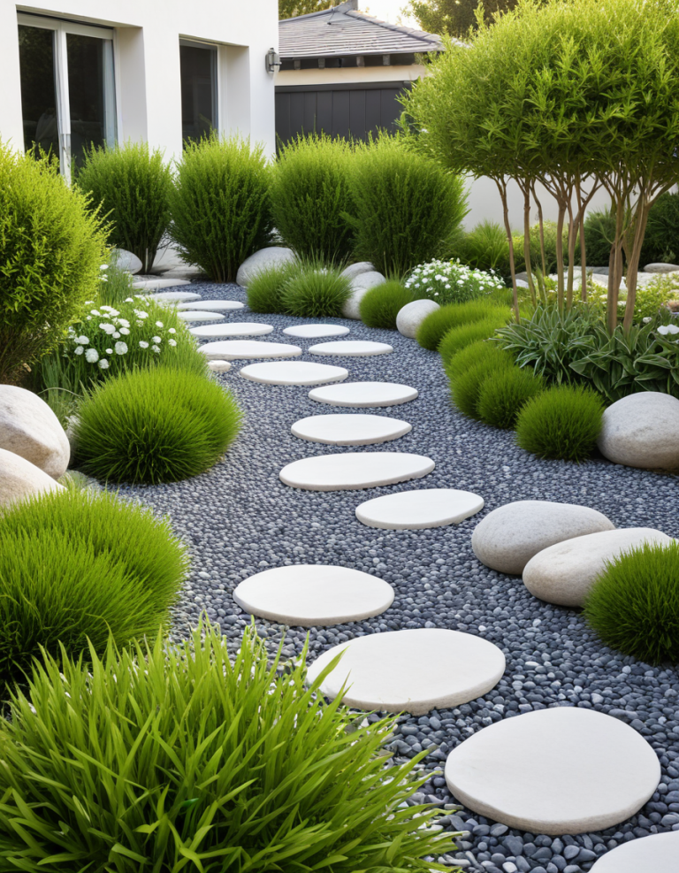 48 Yard Landscaping With Rocks: Creative Ideas For A Stunning Outdoor Space