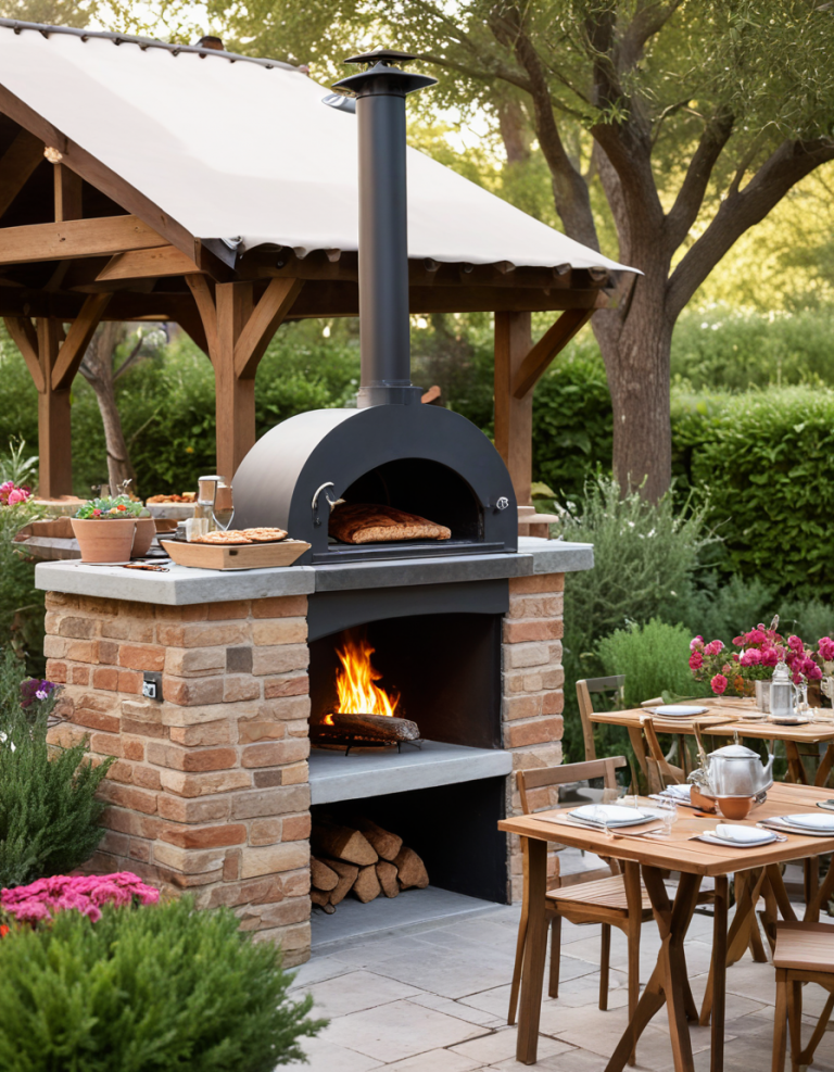 52 Outdoor BBQ Area In Garden Ideas To Elevate Your Backyard Experience
