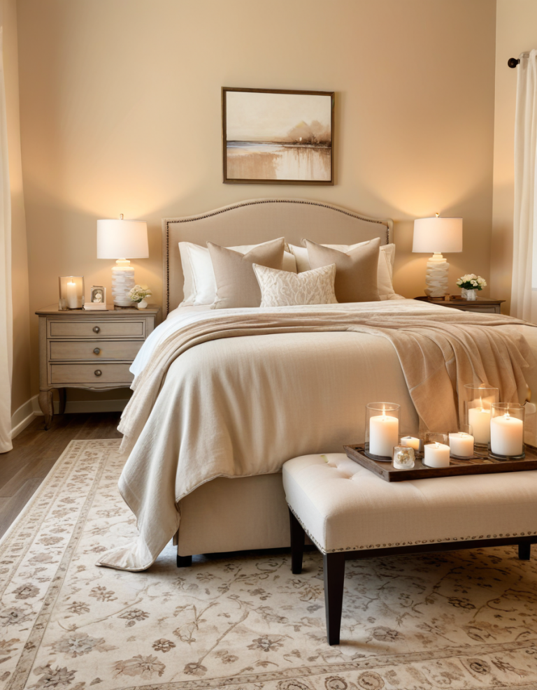 49 Tan Bedroom Ideas To Create A Cozy And Stylish Retreat