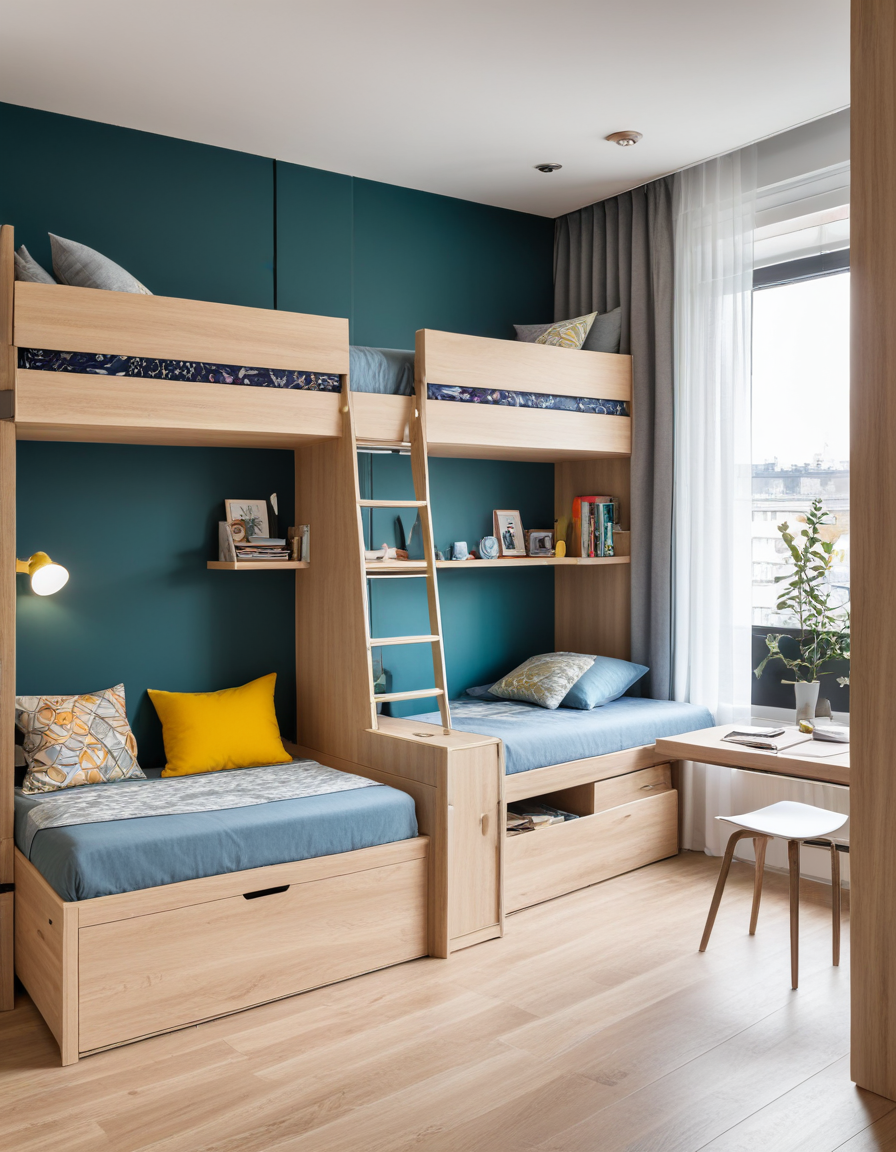 48 Shared Bedroom Ideas To Maximize Space And Style
