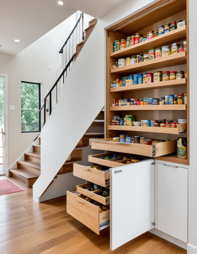 48 Hidden Pantry Walk-In Ideas To Maximize Space And Elevate Your ...
