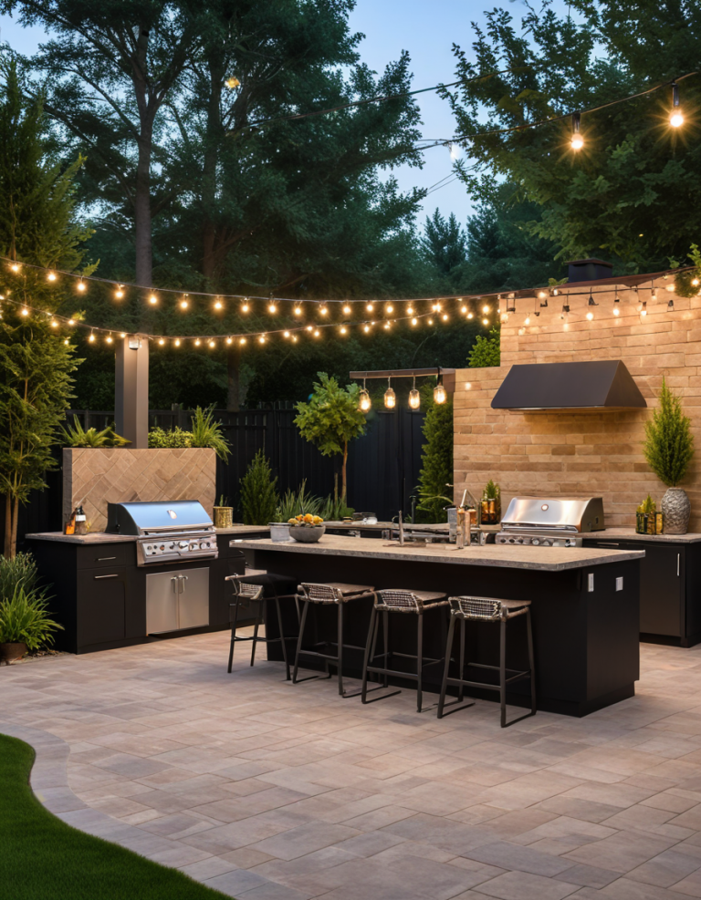 50 Outdoor Kitchen Ideas To Inspire Your Dream Backyard Setup
