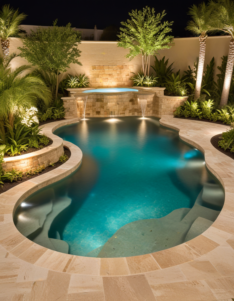 47 Outdoor Pool Area Ideas To Create The Ultimate Backyard Oasis