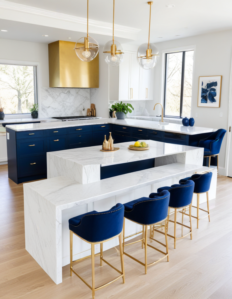 52 Blue Kitchen Ideas To Elevate Your Cooking Space With Style