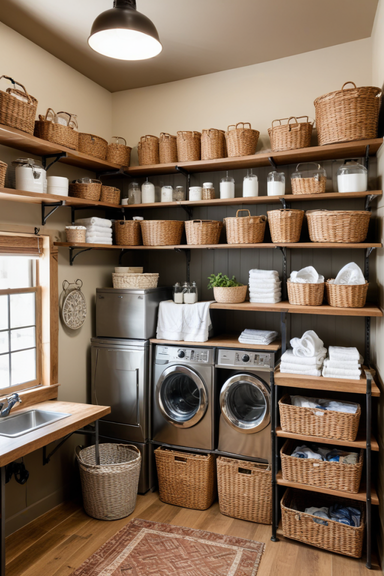 40 Genius Pantry In Laundry Room Ideas To Maximize Space And Style