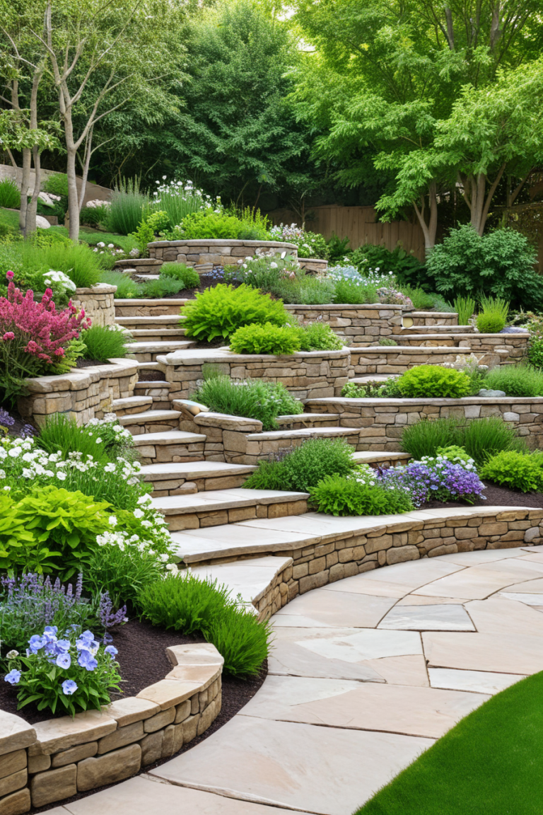41 Inspiring Garden Ideas For Backyard Transformations