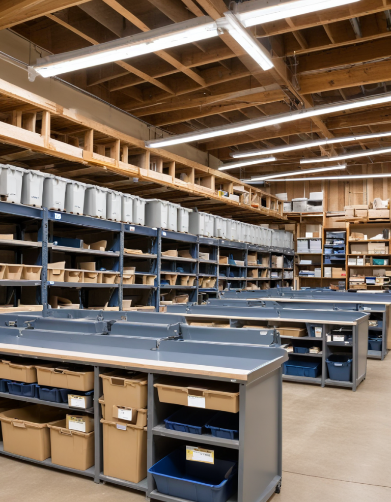 44 Workshop Design Ideas To Maximize Space, Efficiency, And Creativity