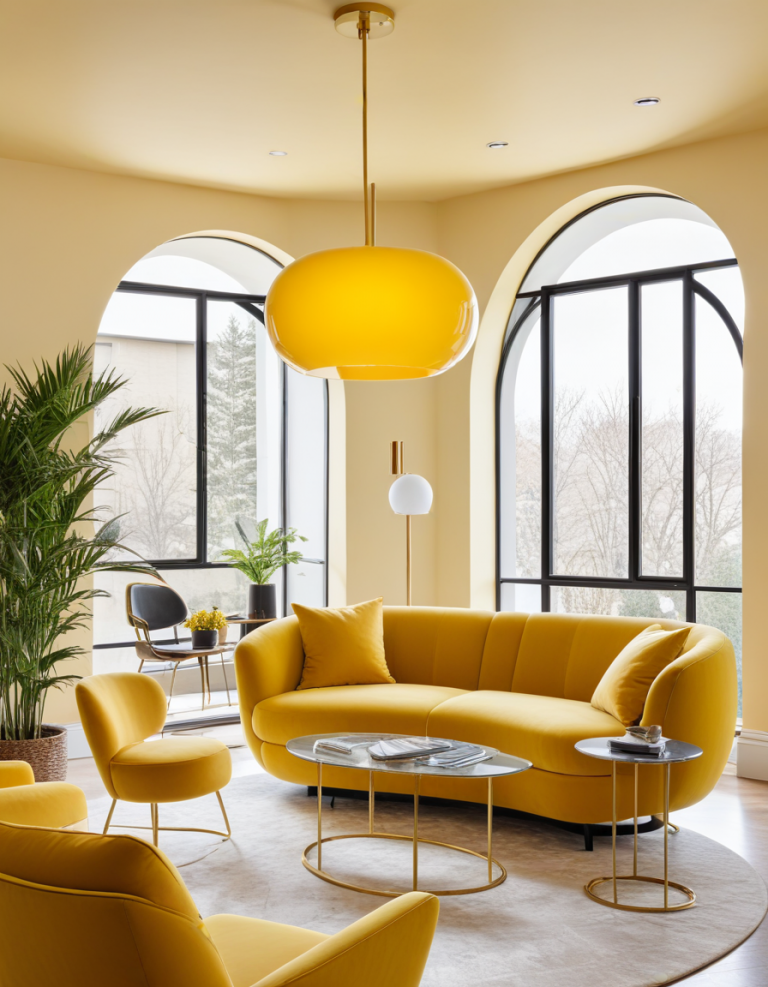 49 Yellow Living Room Ideas To Brighten And Transform Your Space